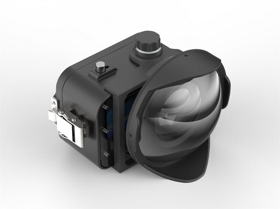 Actionpro T-Housing Adapter for Inon SD Lenses T-Housing for DJI Osmo ...